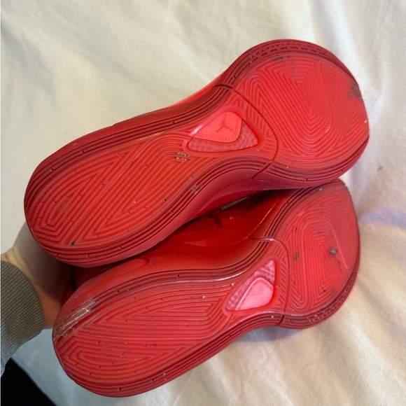 Nike | Shoes | Nike Jordans Luka Doncic Red Basketball Shoes 5 | Poshmark